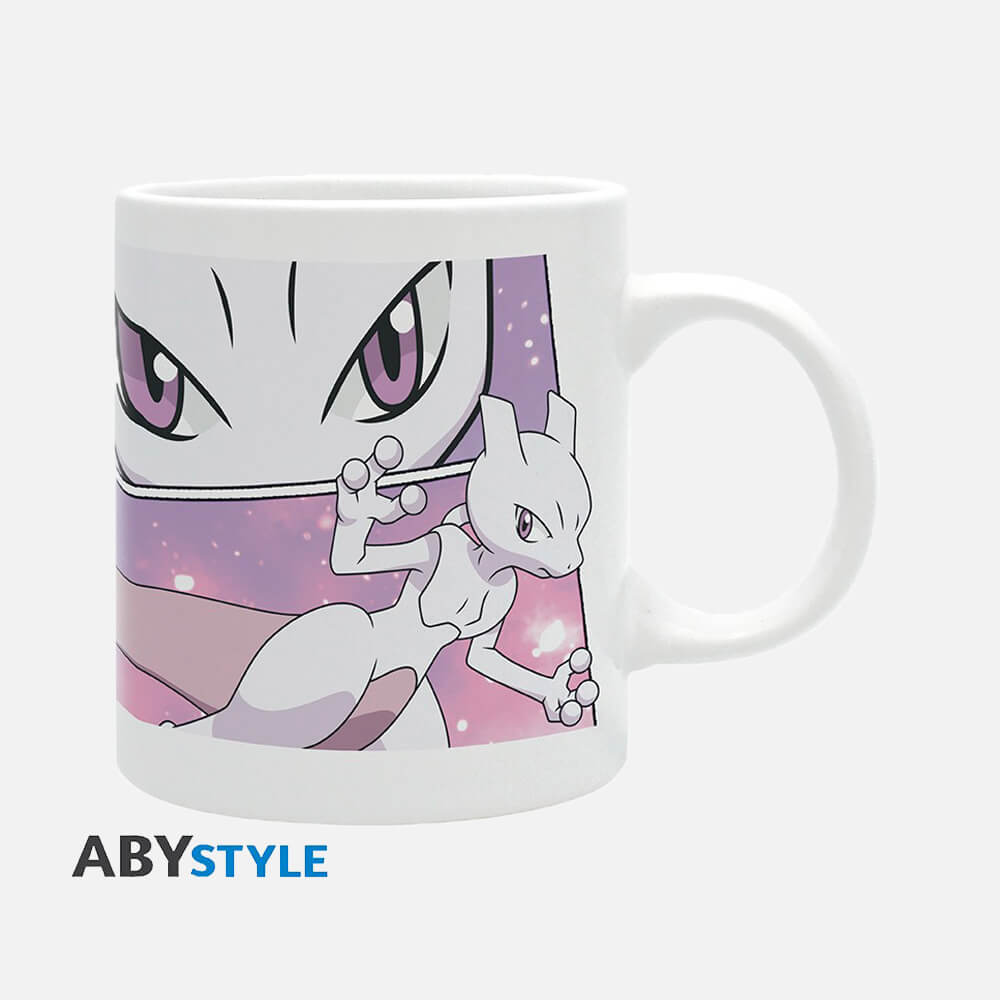 Skodelica Pokémon Mewtwo Comic Panels (320ml)