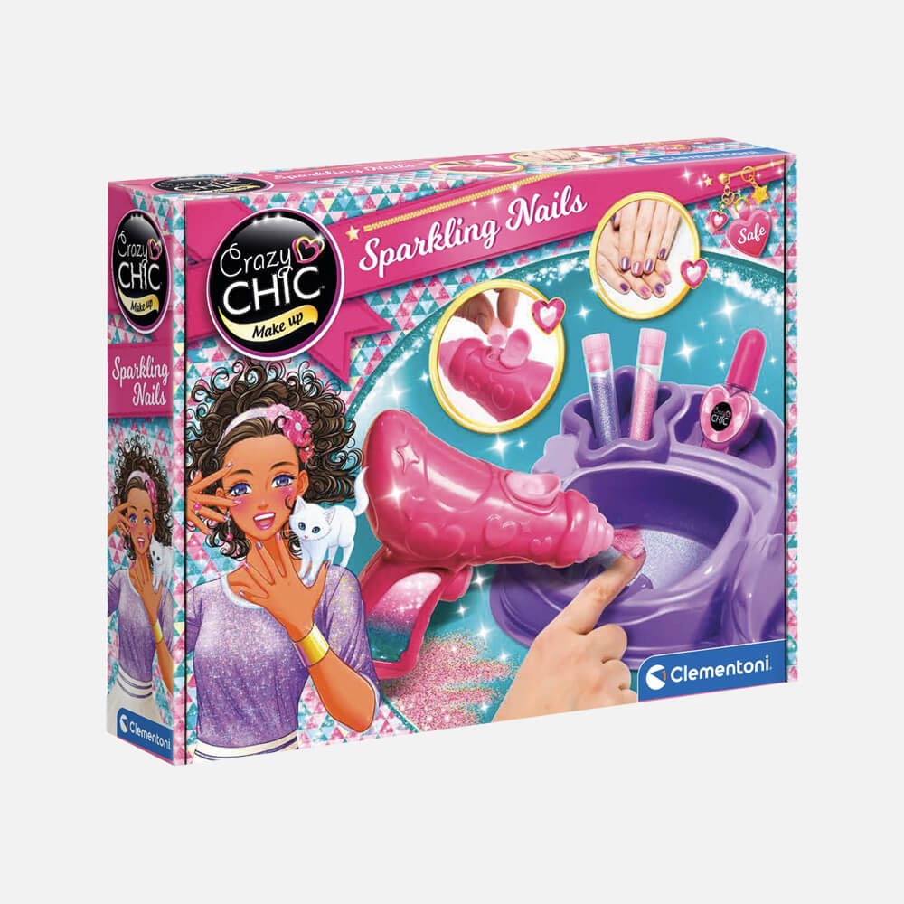 Set za bleščeče nohte Crazy Chic