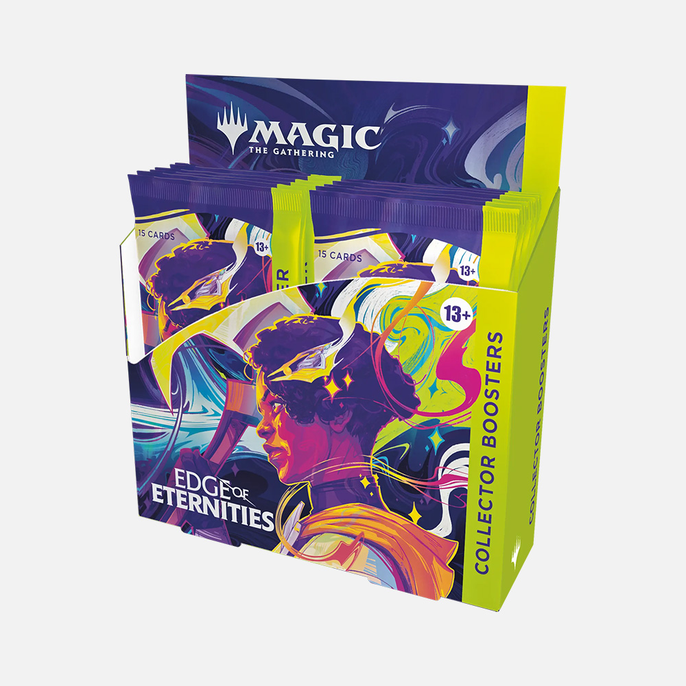 Magic the Gathering (MTG) karte Edge of Eternities Collector Booster ...