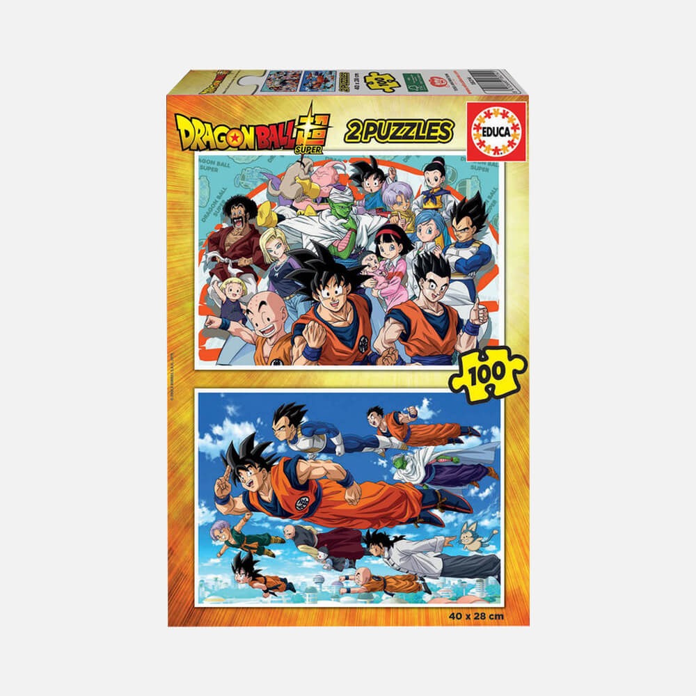 Puzzle Dragon Ball Super (2x100pc) - Jigsaw
