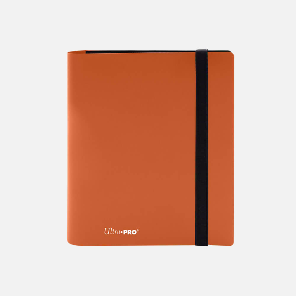 Ultra Pro Binder: Eclipse Pumpkin Orange (4 pocket)