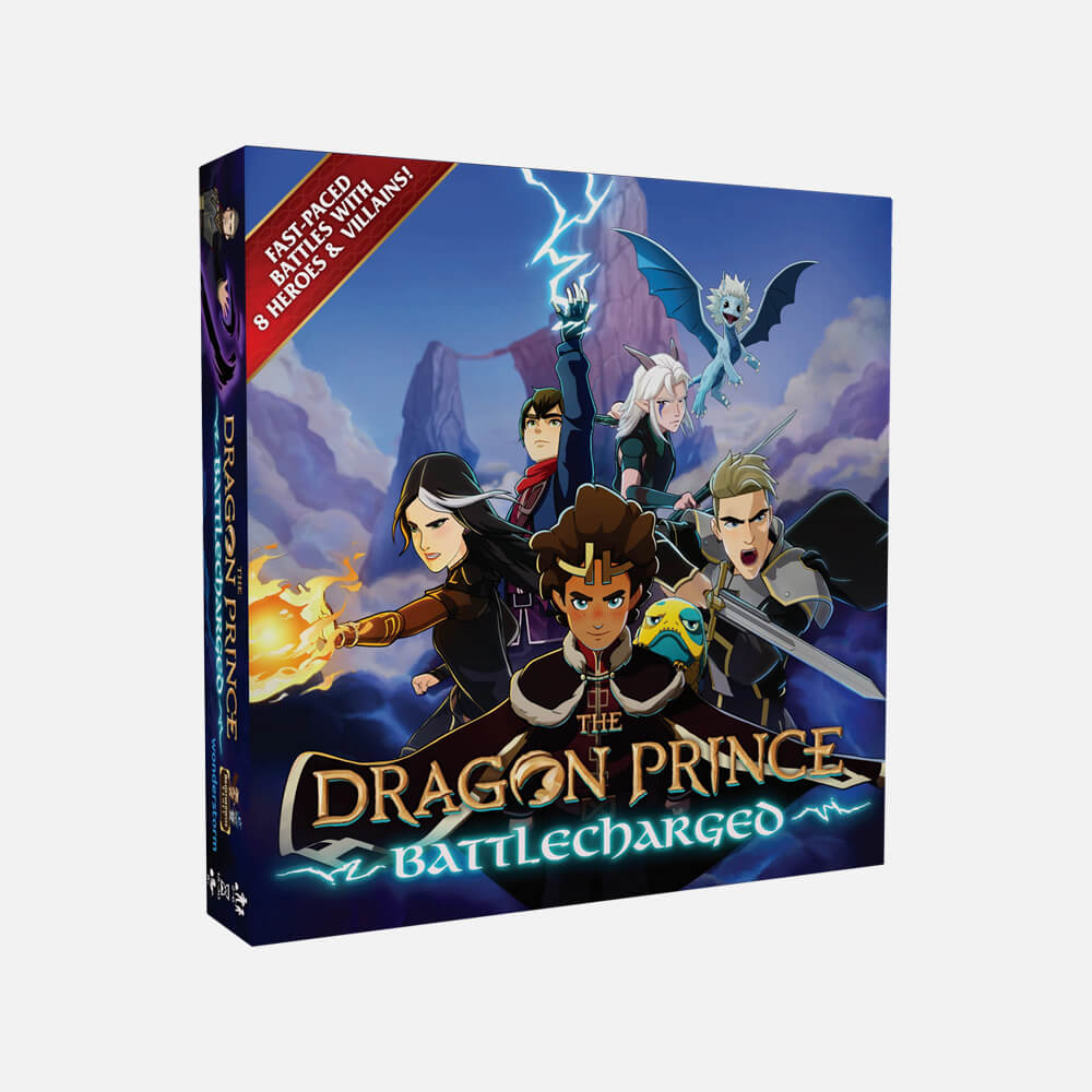 The Dragon Prince: Battlecharged - Board game