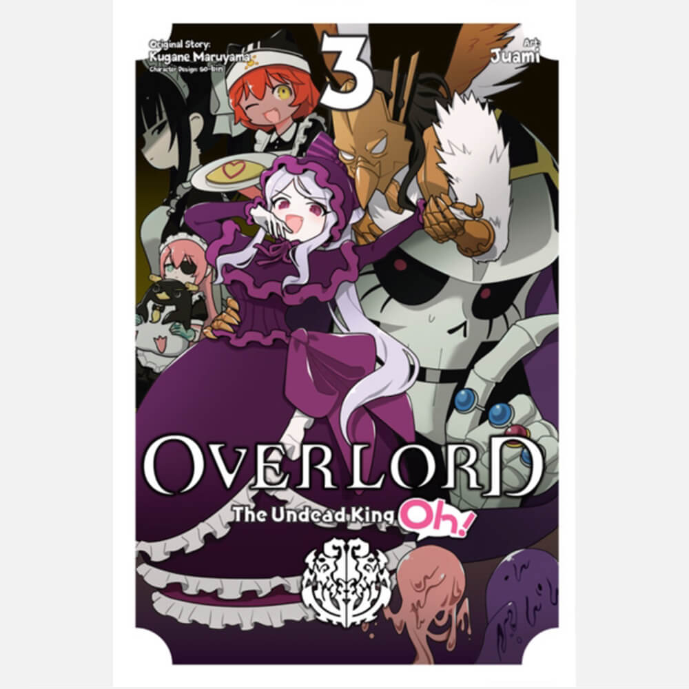 Overlord: The Undead King Oh!, Vol. 3