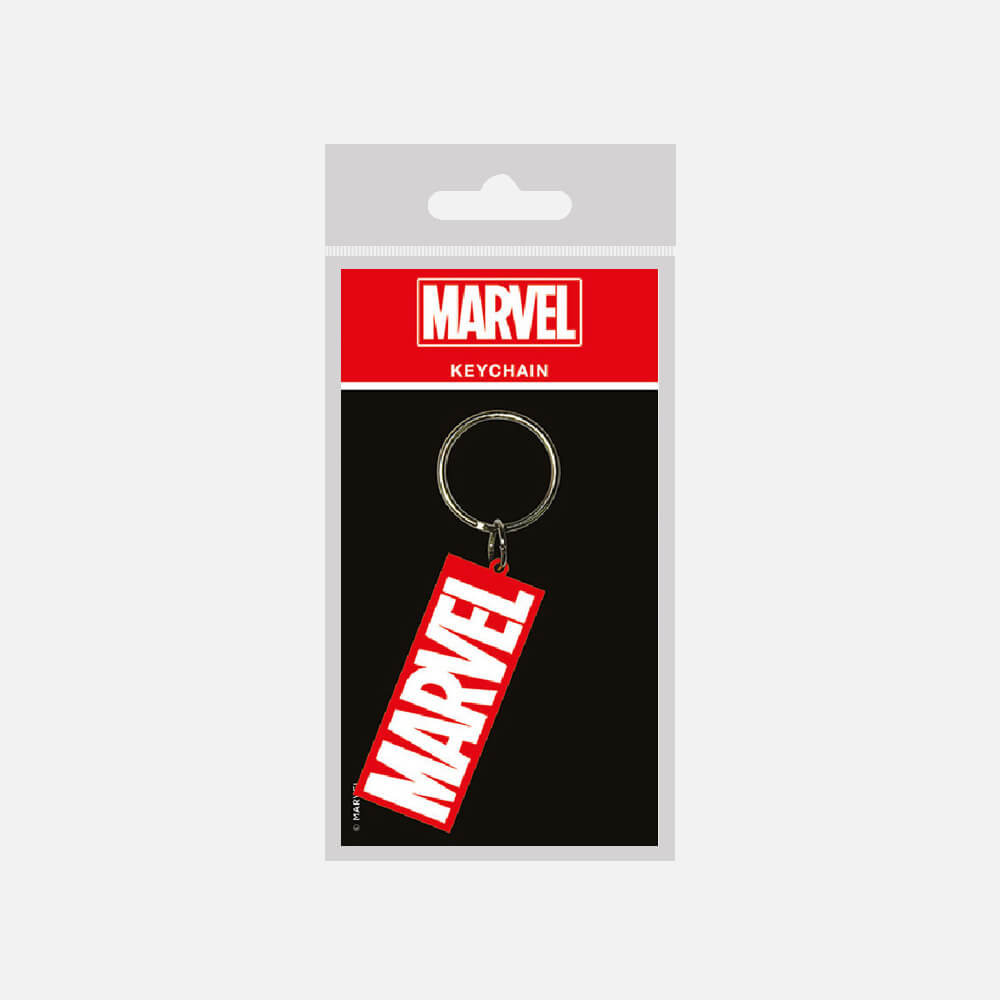 Keychain Marvel Logo