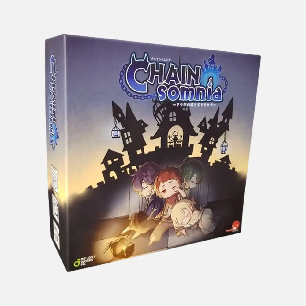 CHAINsomnia - Board game
