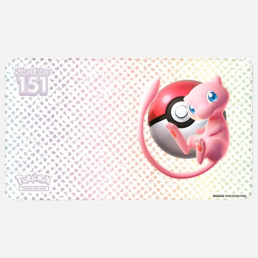 Pokémon Playmat 151 Mew (UPC)
