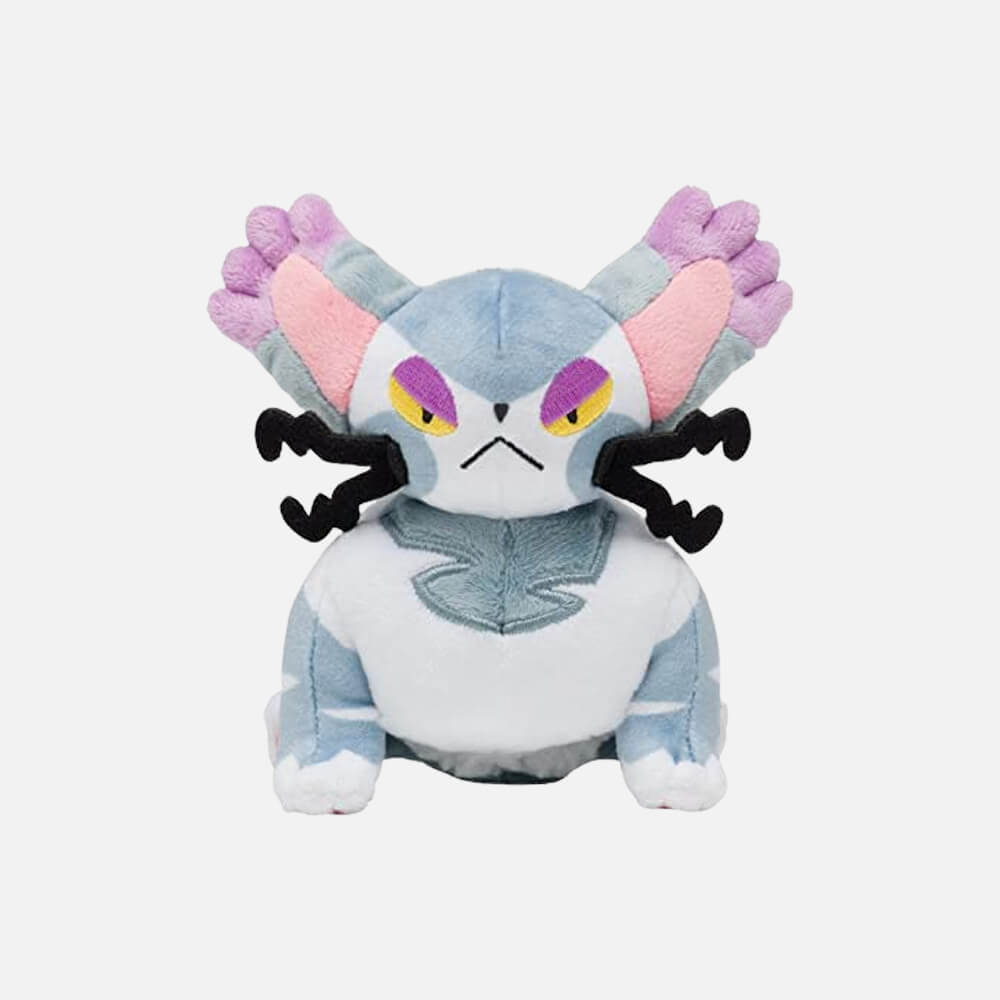 Purugly Pokémon Center plush