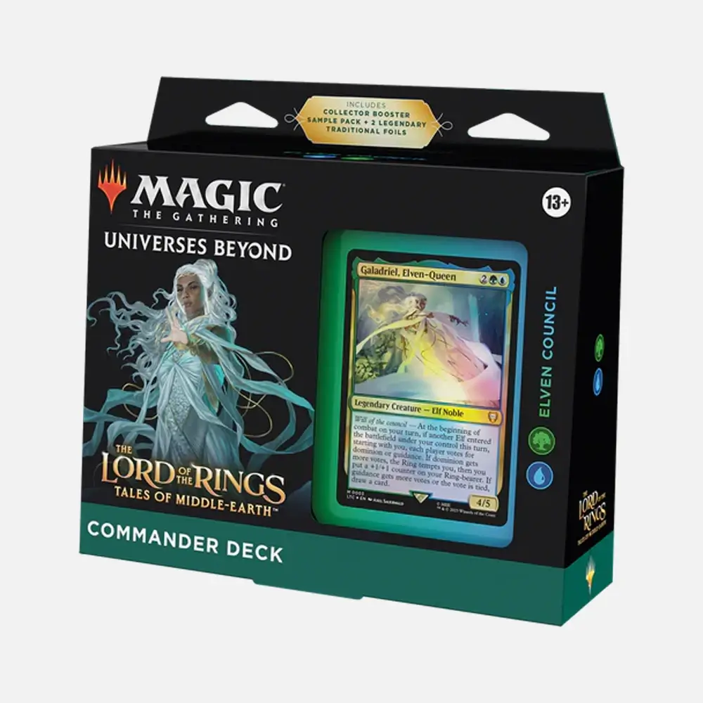Magic the Gathering (MTG) cards LOR Tales of the Middle Earth Elven ...