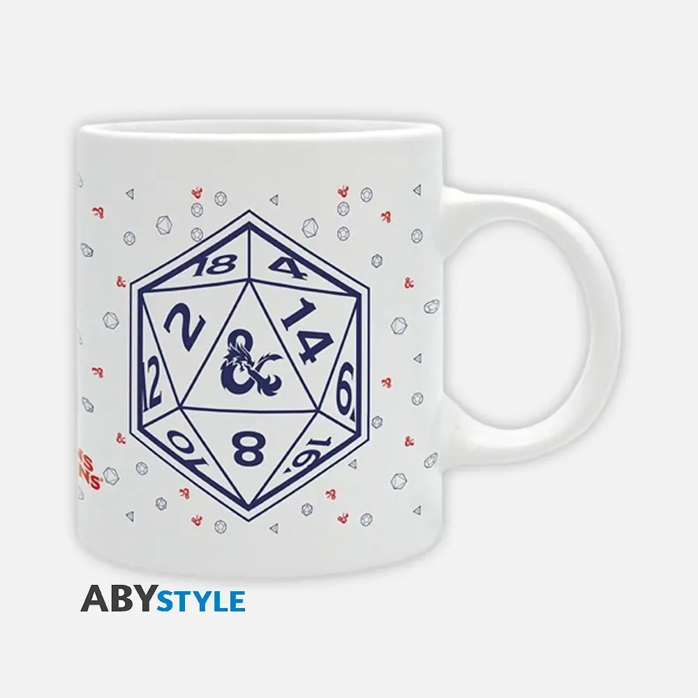 Mug Dungeons & Dragons D20 Dice (320ml)
