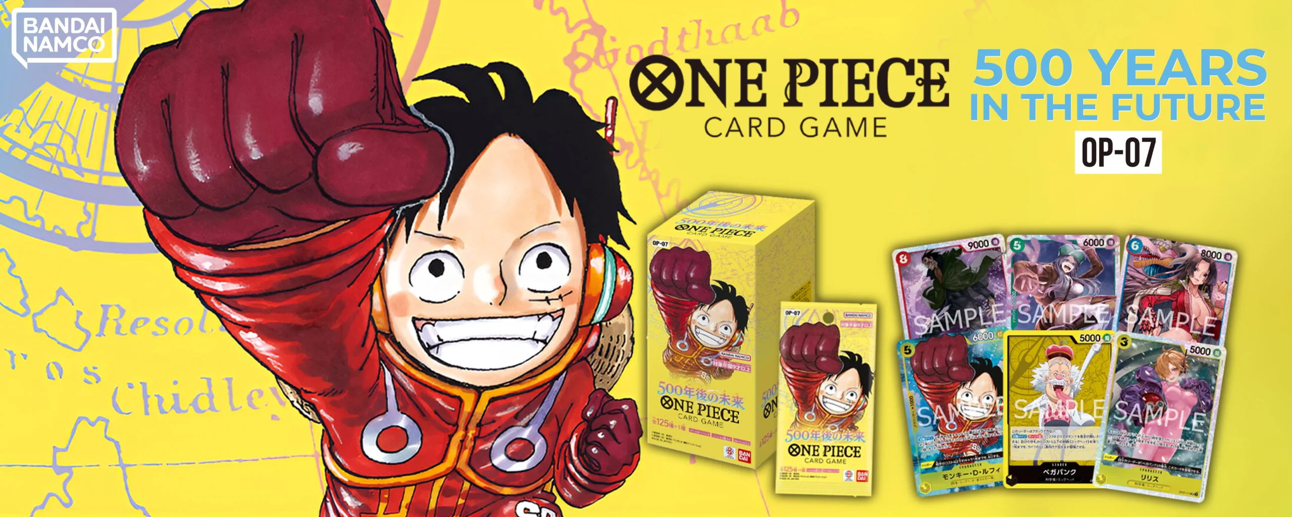 One Piece OP07 Pre-Release Event