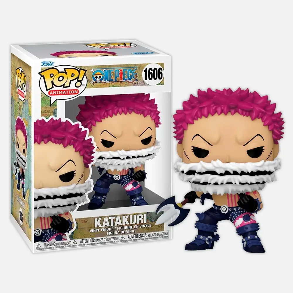Funko Pop! One Piece Katakuri