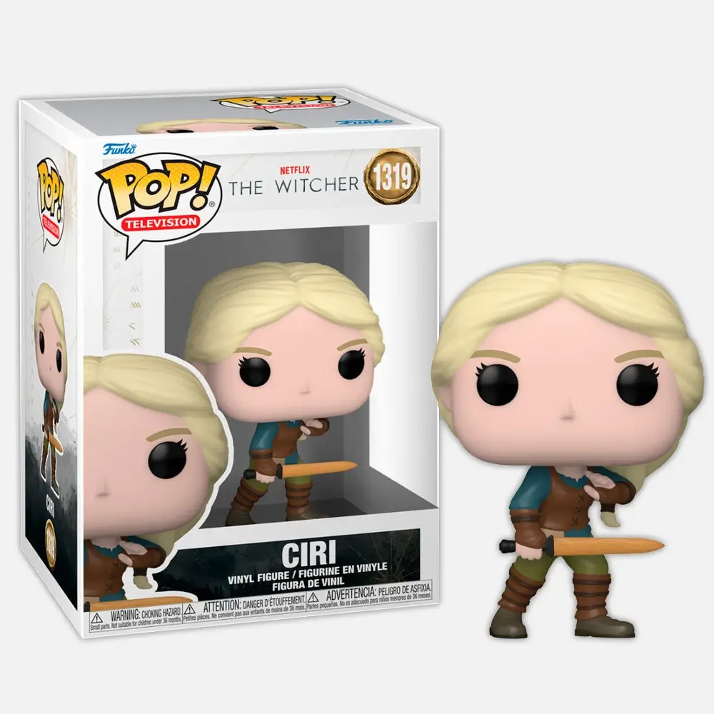 Funko Pop! The Witcher Ciri With Sword