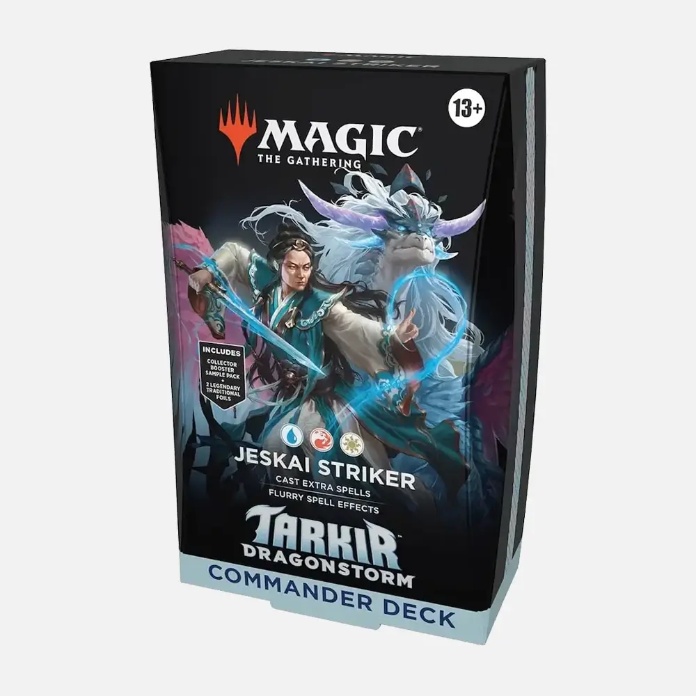 Magic the Gathering (MTG) cards Tarkir Dragonstorm Jeskai Striker ...