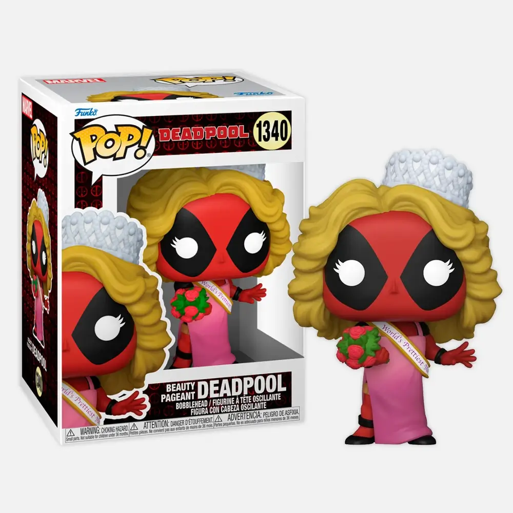 Funko Pop! Deadpool: Beauty Pageant Deadpool