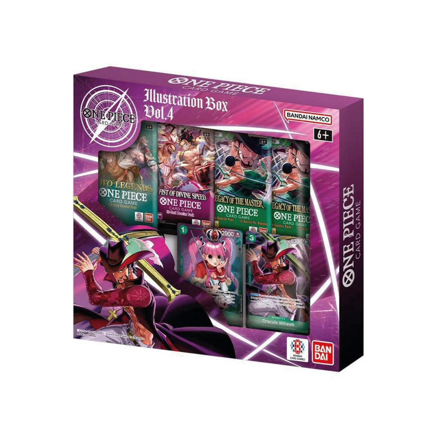 Illustration Box Vol.4 - One Piece Card Game